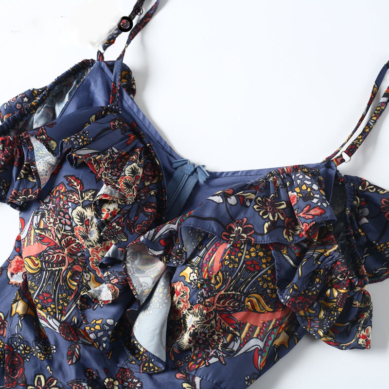 Summer Stunner Backless Maxi – Barefoot Bohemians